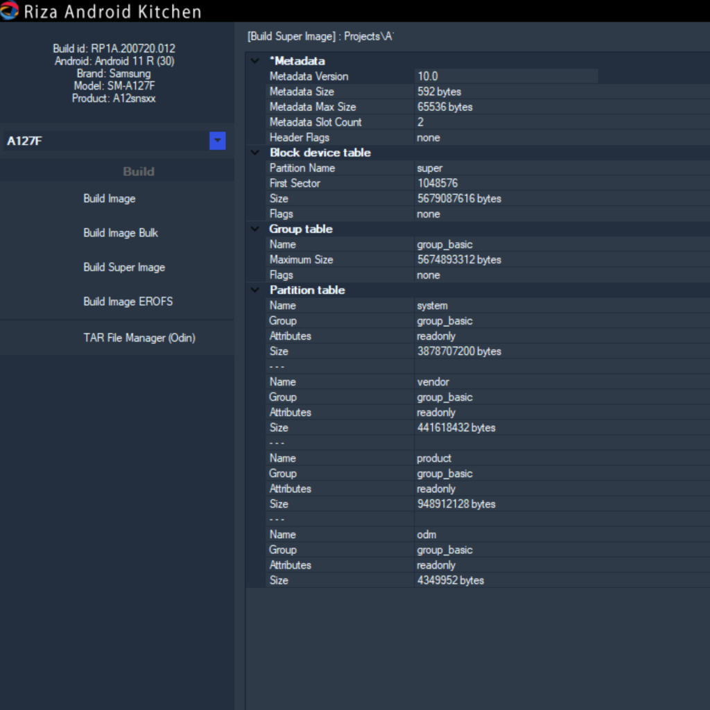 دانلود فایل تبدیل A127F به M127F باینری U4 - ایران ایکس دی اِی